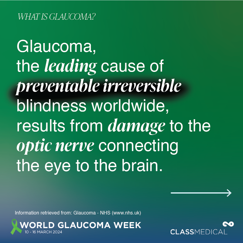 Class Optical - World Glaucoma Day - Wear Green to be Seen!